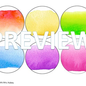 Watercolor Welcome Back to School Bulletin Board Decor - Etsy