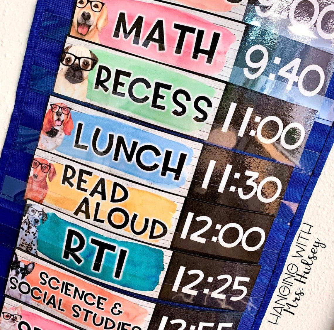 Hipster Dog Classroom Decor Bundle - Etsy