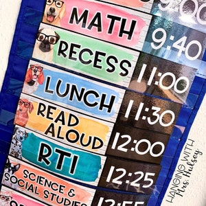 Hipster Dog Classroom Decor Bundle - Etsy