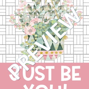 Plant Decor Motivational Posters: Farmhouse Classroom Decor (digital ...