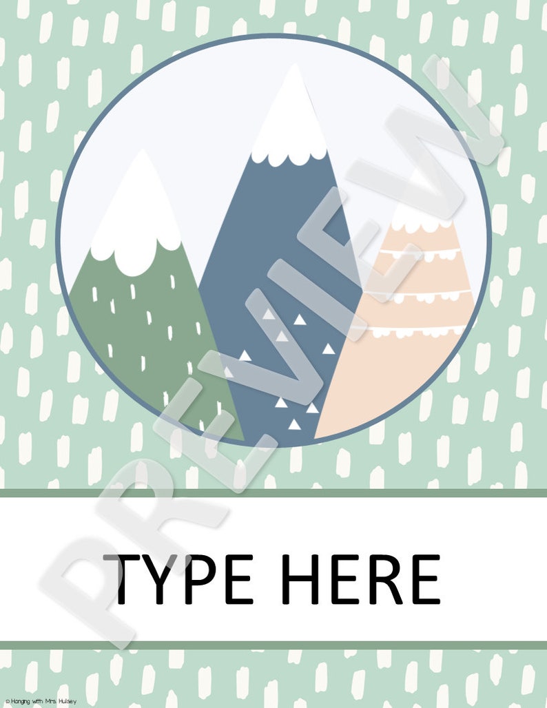 Adventure Binder Covers and Spine Labels - Etsy