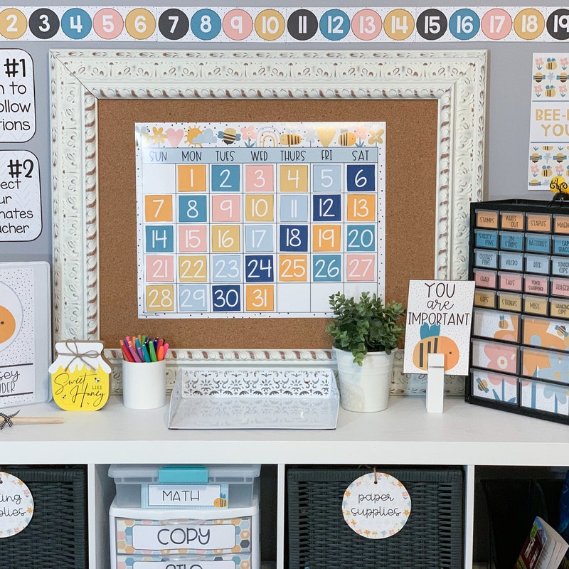 Bee Classroom - Etsy