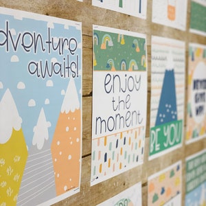 Adventure Classroom Decor Bundle - Etsy