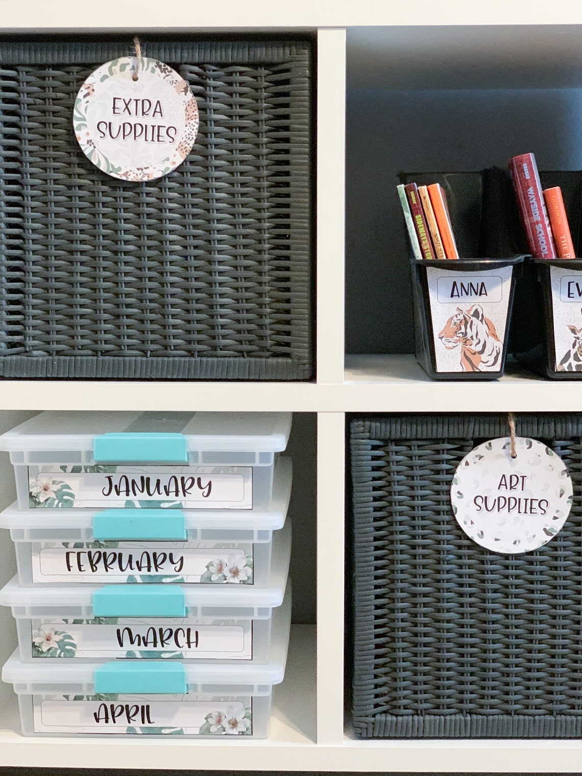 Boho Jungle Classroom Decor Bundle - Etsy