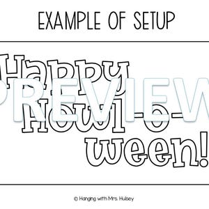 Halloween Bulletin Board - Hipster Dog- Halloween Bulletin Board - Dog ...