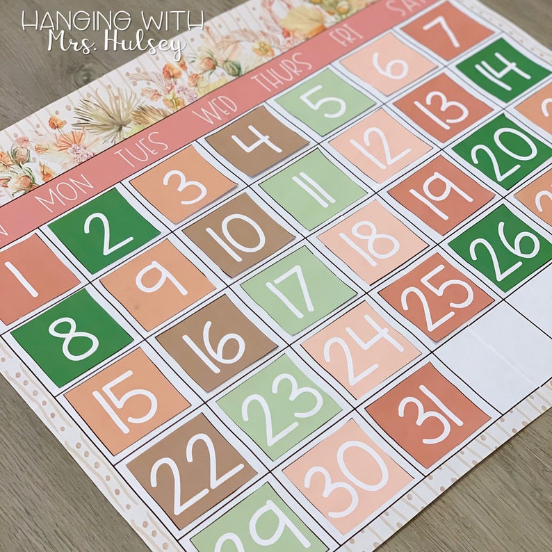 Boho Desert Classroom Decor Bundle - Etsy