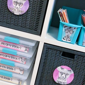 Hipster Animals Classroom Decor Bundle - Etsy