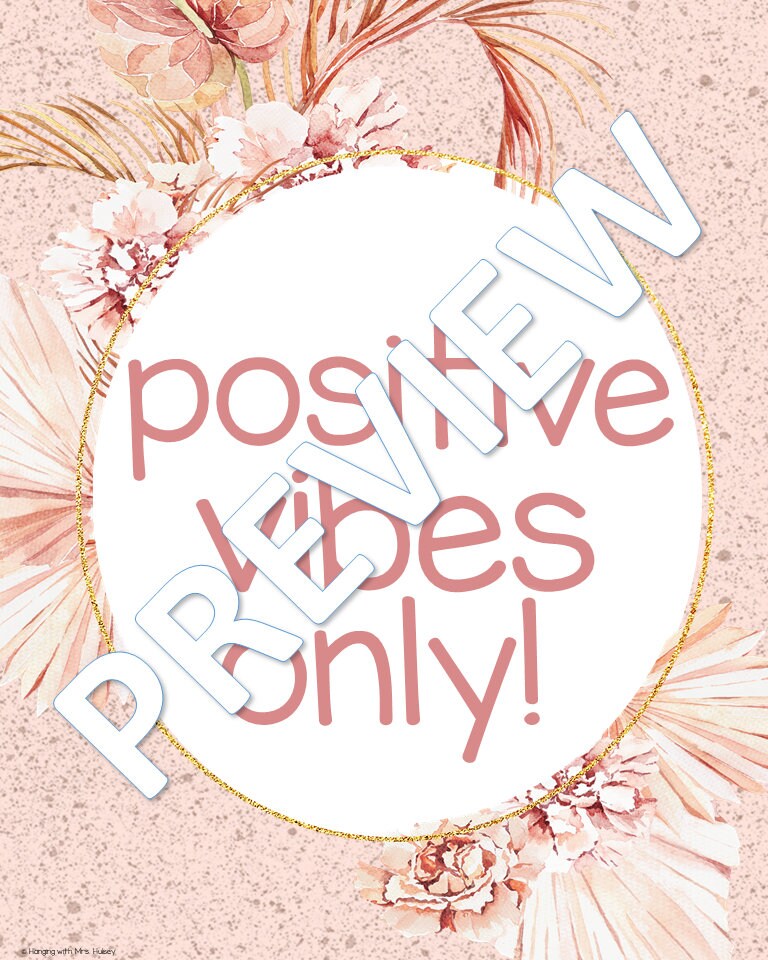 Boho Desert Motivational Posters - Etsy