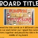 Fall Bulletin Board - Pumpkin Spice & Everything Nice - Pumpkin Spice ...