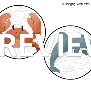 Ocean Welcome Back Bulletin Board: Classroom Decor - Etsy