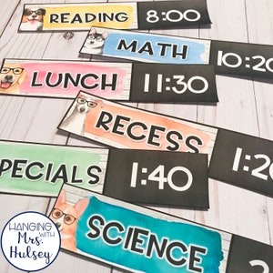 Hipster Dog Classroom Decor Bundle - Etsy
