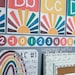 Retro Rainbow Classroom Decor Bundle - Etsy
