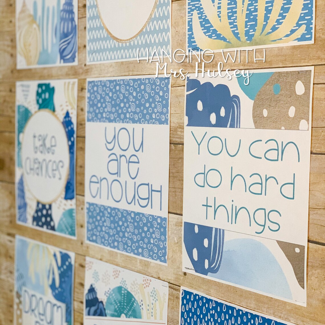 Ocean Classroom Decor Bundle - Etsy