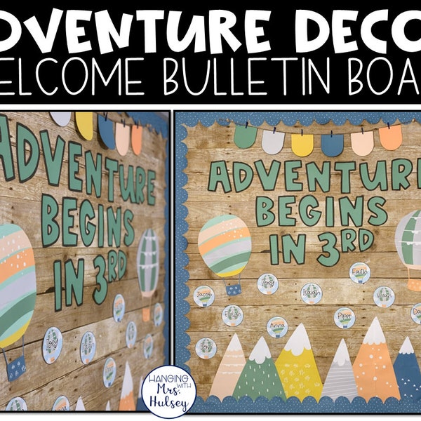 Back to School Bulletin Board - Etsy