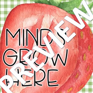 Strawberry Motivational Posters - Strawberry Classroom Decor ...