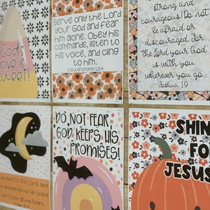 Halloween Decor Bible & Christian Posters - Etsy