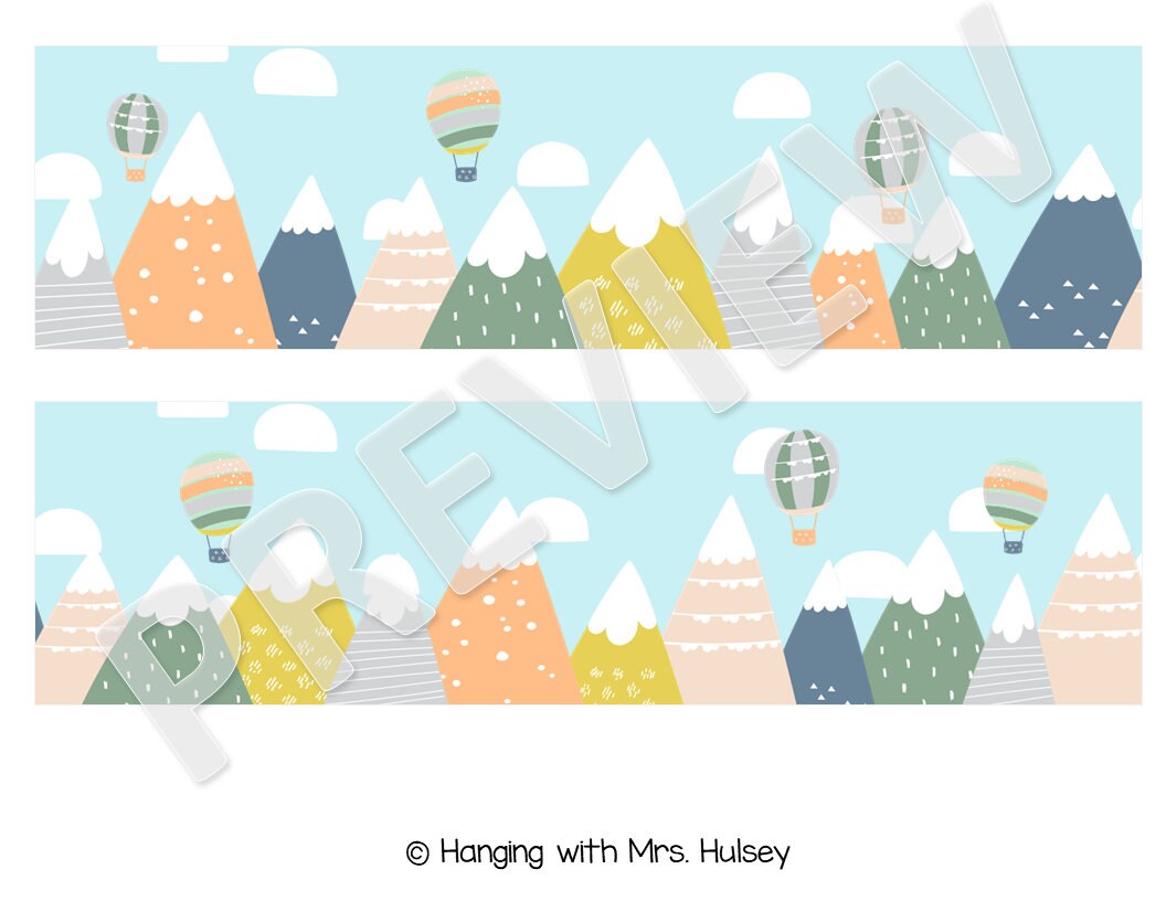 Adventure Welcome Back to School Bulletin Board - Etsy