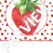 Strawberry Binder Covers and Spine Labels - Etsy