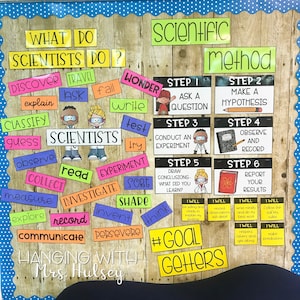 Science Bulletin Board Bundle - Etsy