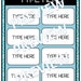 Classroom Economy: Editable Reward Posters - Etsy