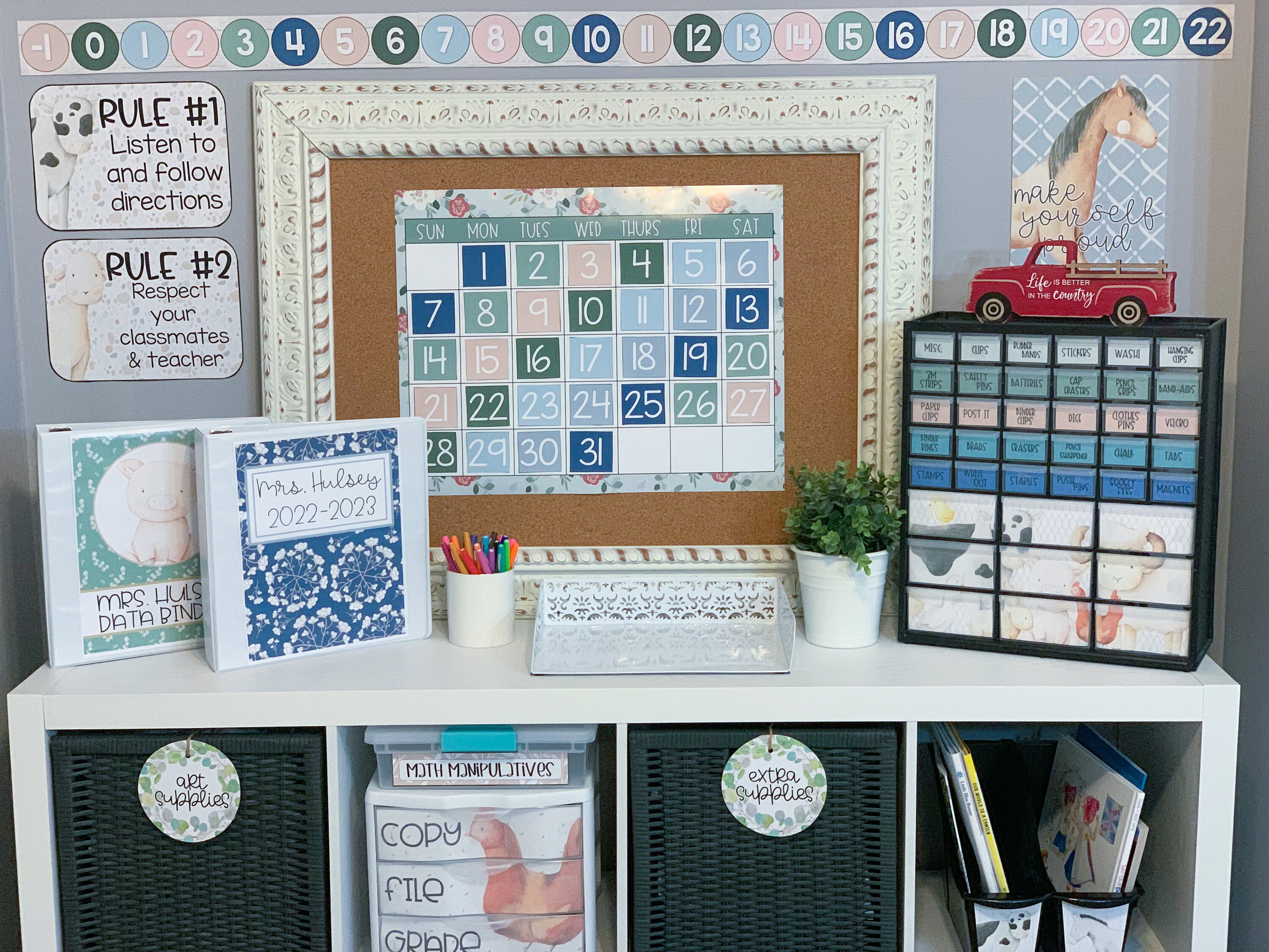 Farm Classroom Decor Bundle - Etsy