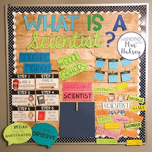 Science Bulletin Board Bundle - Etsy