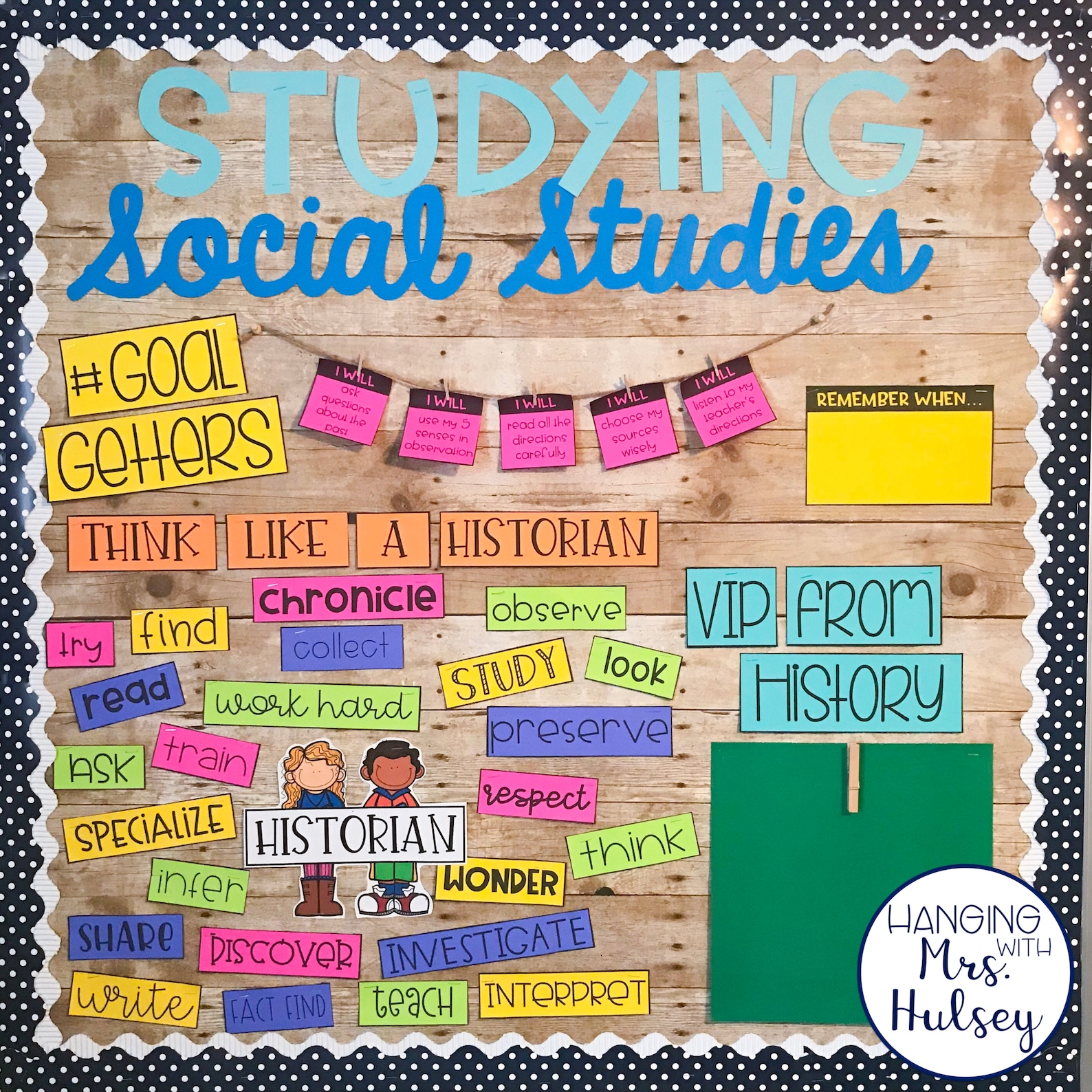 Social Studies Bulletin Board Kit - Etsy