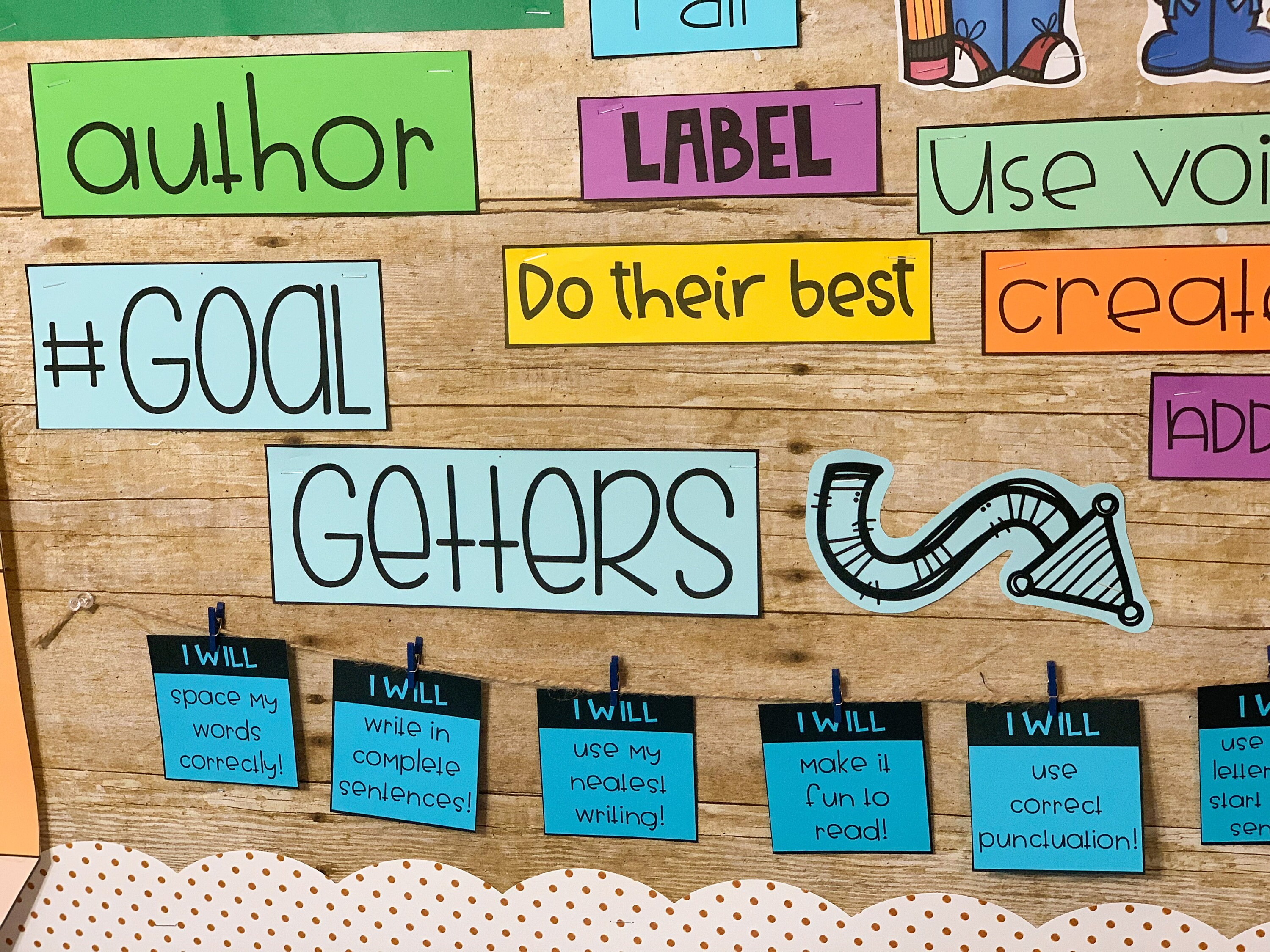 Writing Process Bulletin Board: ELA Classroom Decor - Etsy