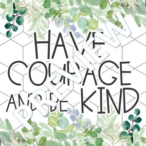 Plant Decor Motivational Posters: Farmhouse Classroom Decor (digital ...