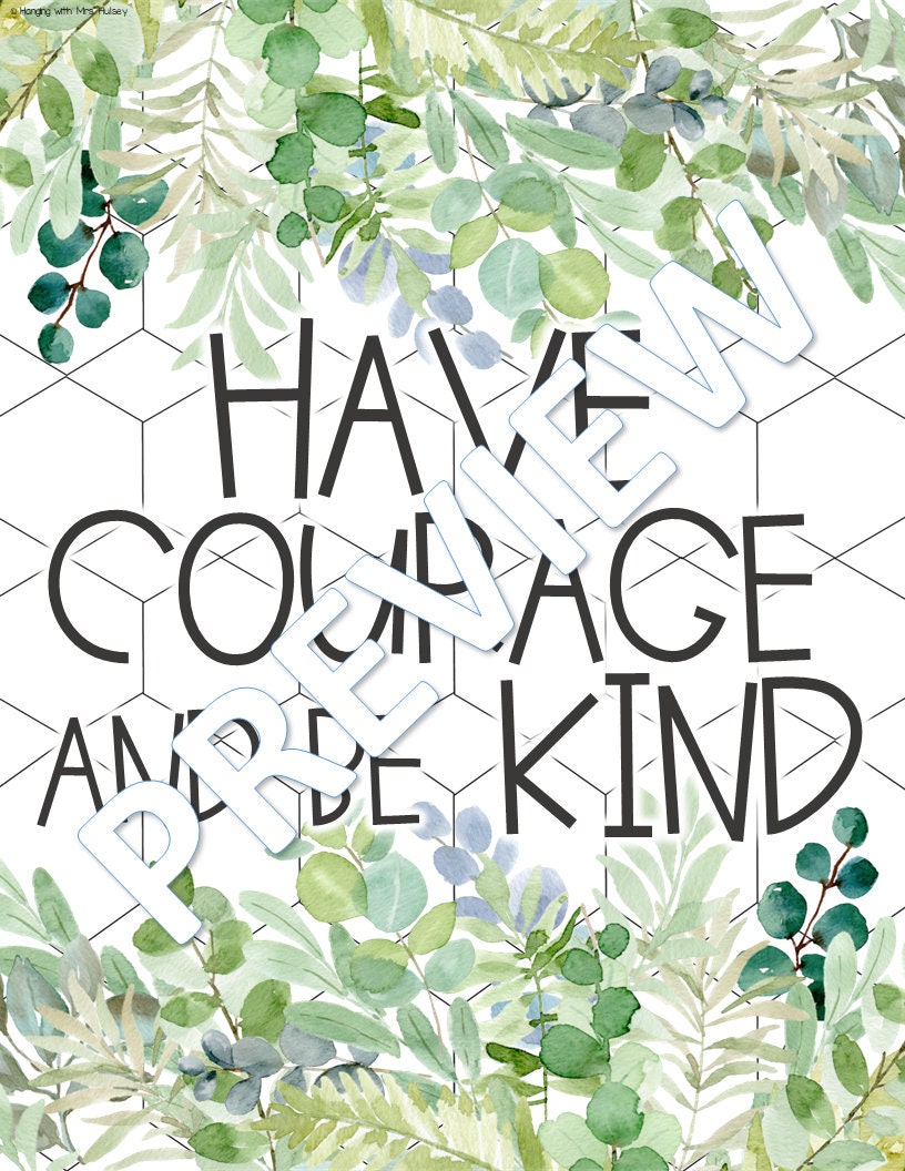 Plant Decor Motivational Posters - Etsy