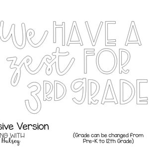 Lemon Welcome Back to School Bulletin Board Decor - Etsy