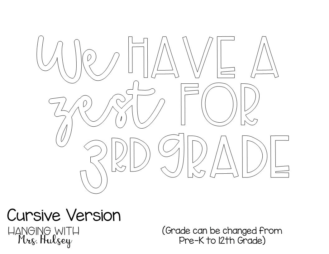 Lemon Welcome Back to School Bulletin Board - Etsy