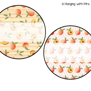 Peach Welcome Back to School Bulletin Board - Peach Classroom Decor ...