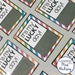 Scratch-off Reward Cards: Reward Scratchers - Etsy