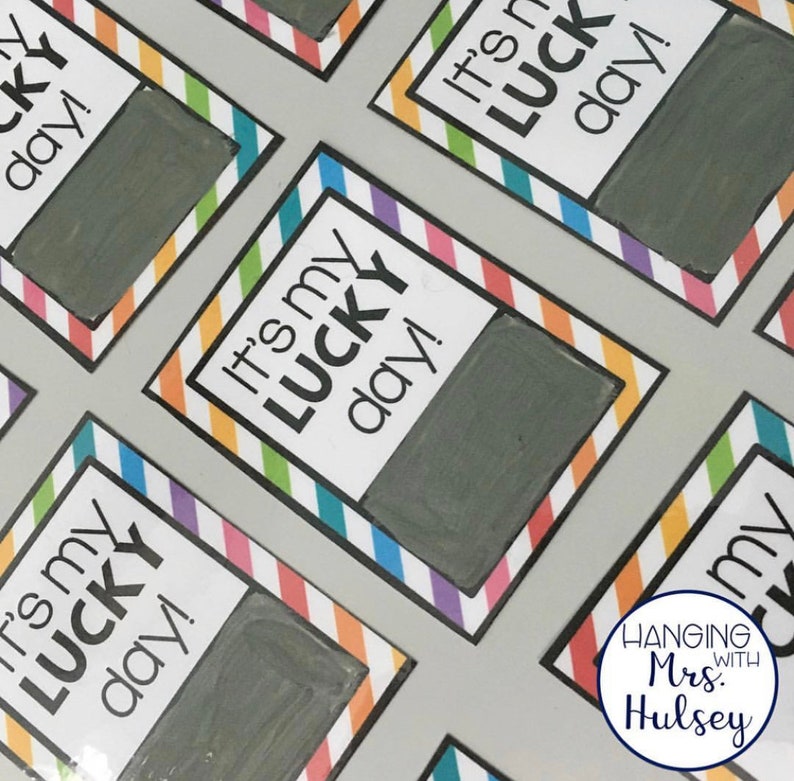 Scratch-off Reward Cards: Reward Scratchers - Etsy