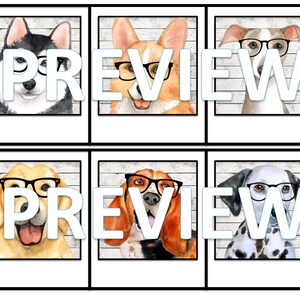 Hipster Dog Welcome Back to School Bulletin Board - Dog Class Decor ...