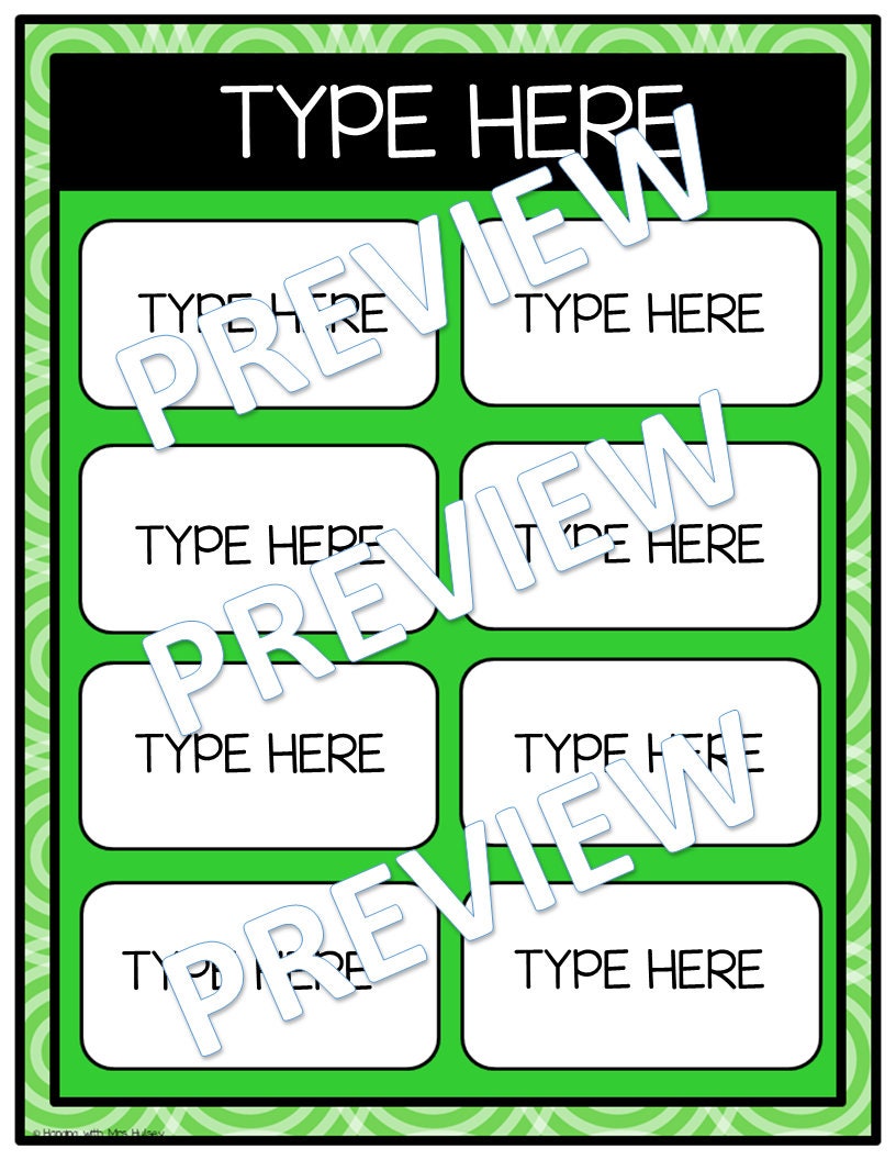 Classroom Economy: Editable Reward Posters - Etsy