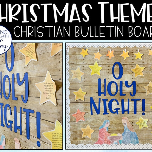 Christmas Bulletin Boards - Etsy