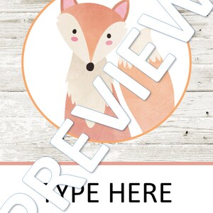 Forest Binder Covers and Spine Labels - Forest Decor - Forest Class ...