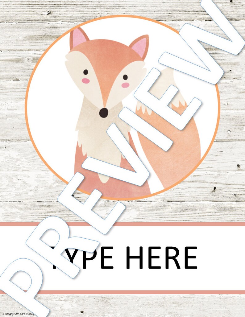 Forest Binder Covers and Spine Labels - Etsy