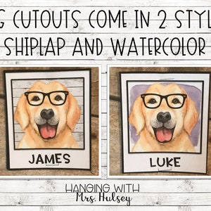 Hipster Dog Welcome Back to School Bulletin Board - Dog Class Decor ...
