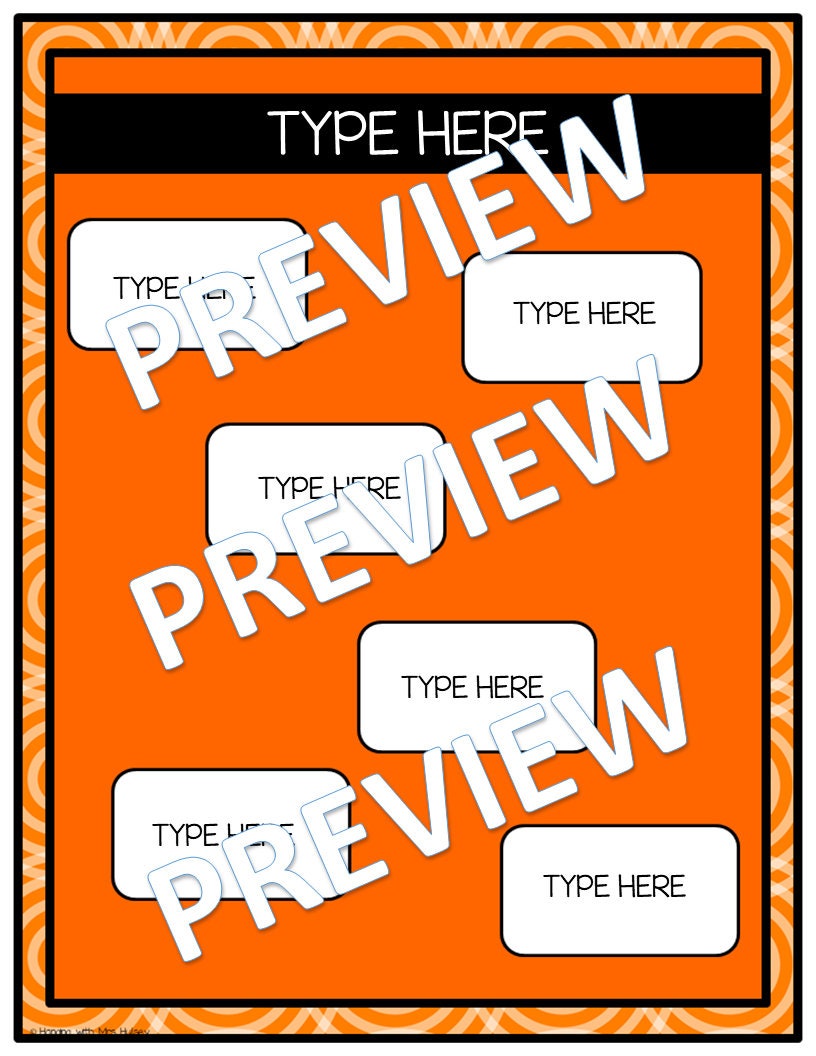 Classroom Economy: Editable Reward Posters - Etsy