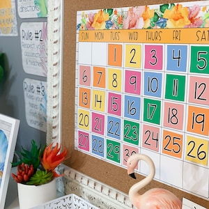 Tropical Classroom Decor Bundle - Etsy