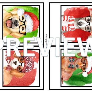 Christmas Bulletin Board - Winter Bulletin Board- Hipster Dog Decor ...