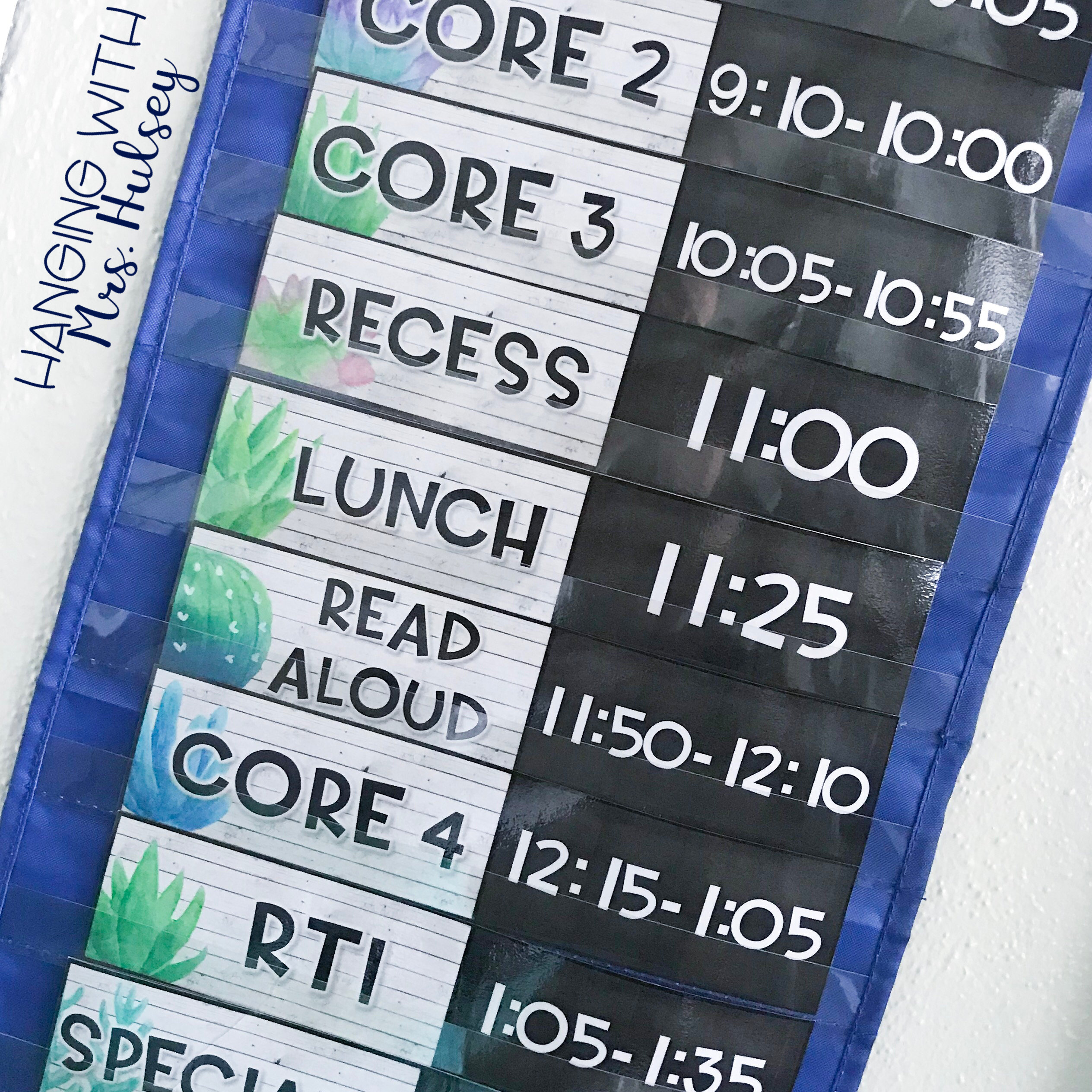 Succulent Classroom Decor Bundle - Etsy