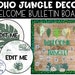 Jungle Welcome Back to School Bulletin Board - Etsy