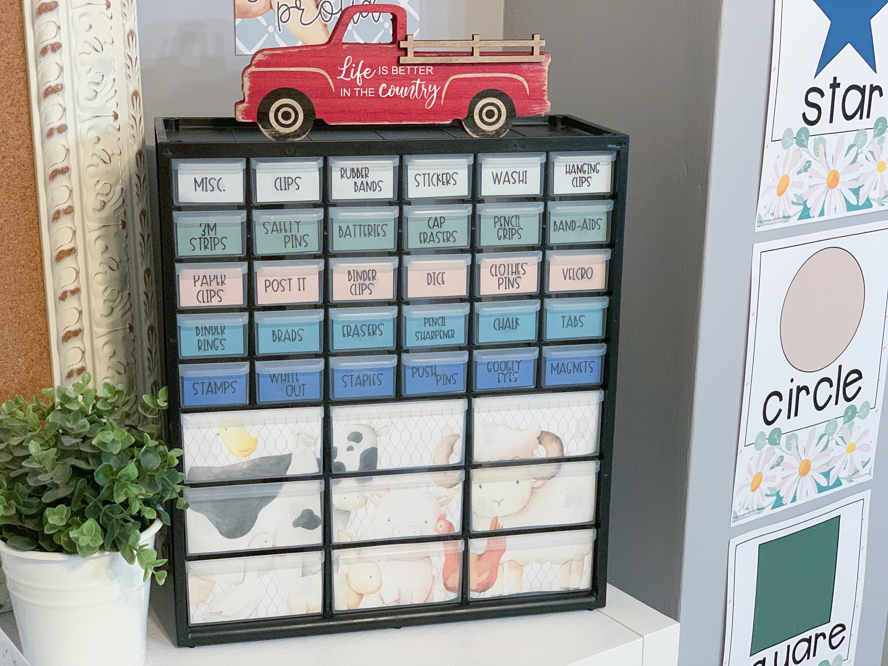 Farm Classroom Decor Bundle - Etsy