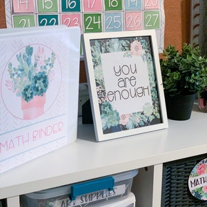 Farmhouse Plant Classroom Decor Bundle - Etsy