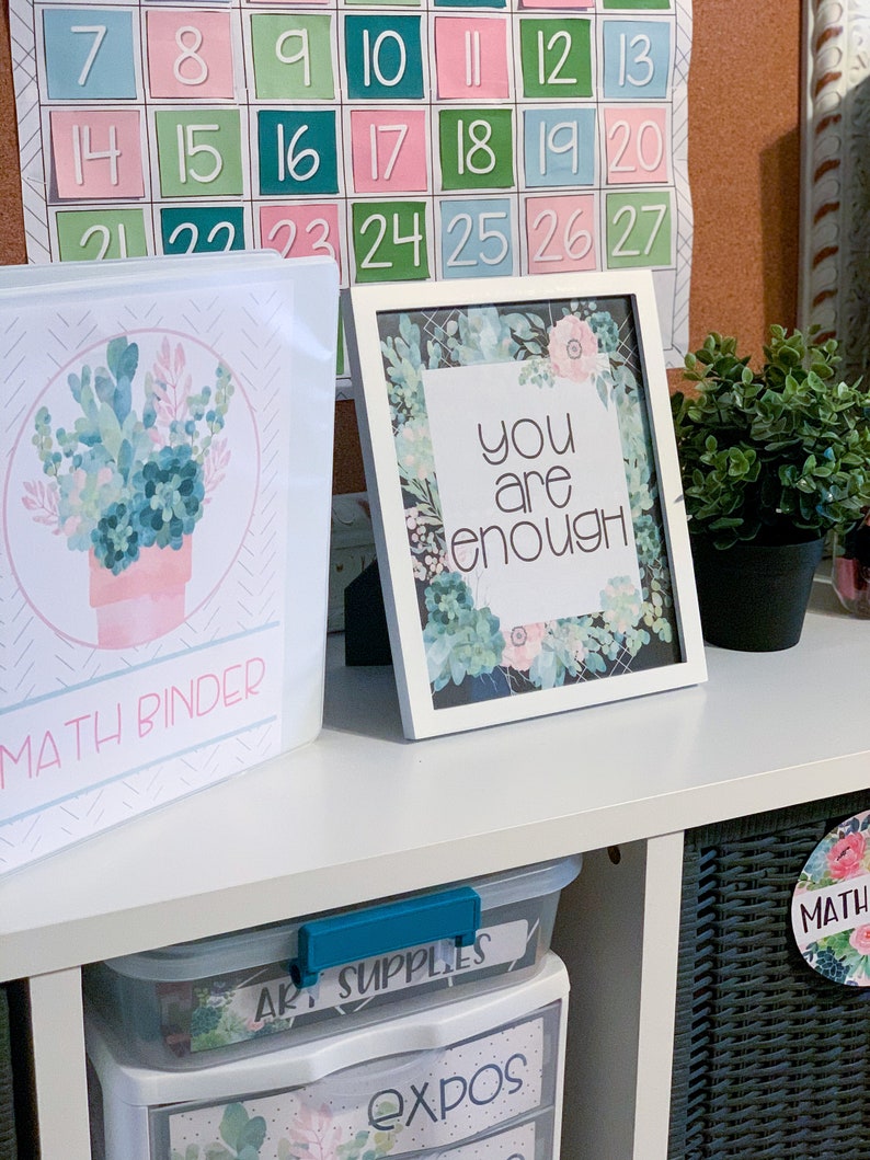 Farmhouse Plant Classroom Decor Bundle - Etsy