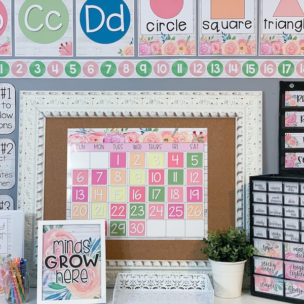 Farmhouse Classroom Decor - Etsy